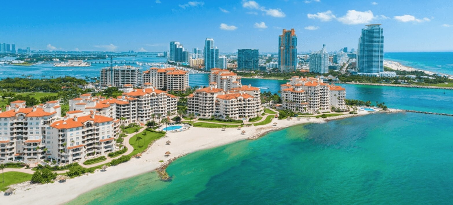 Oceanside Fisher Island Condos for Sale and Rent